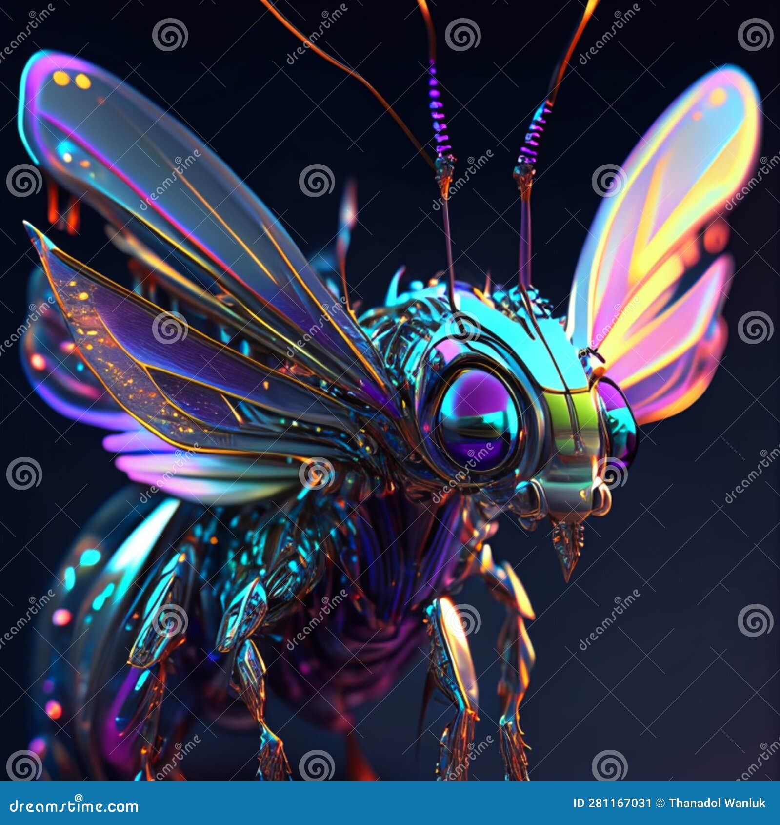 In this Visionary Realm, the Boundaries between the Physical and ...