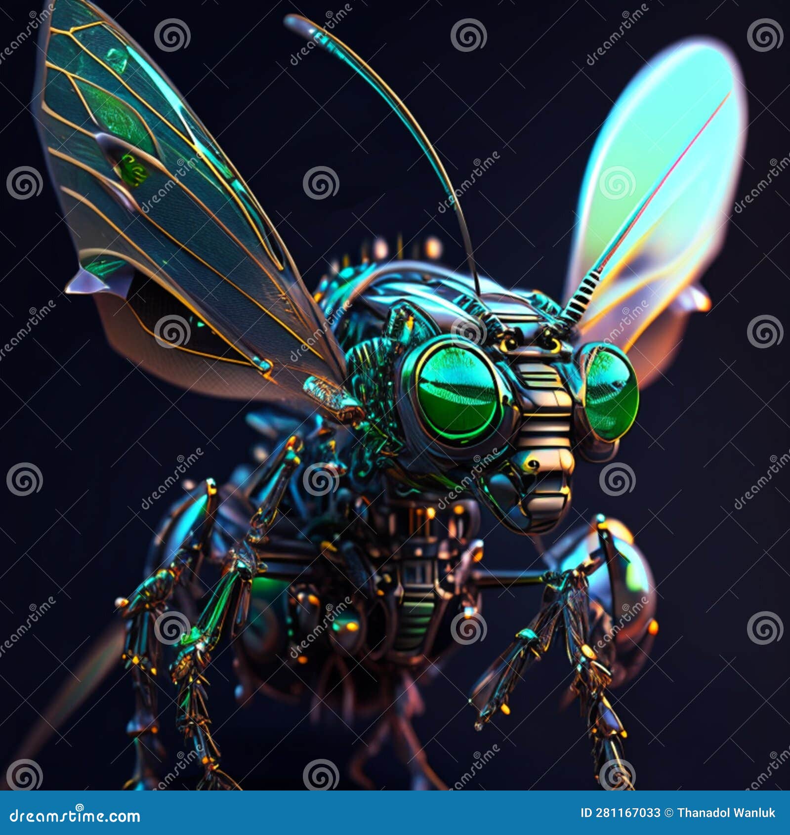 In this Visionary Realm, the Boundaries between the Physical and ...