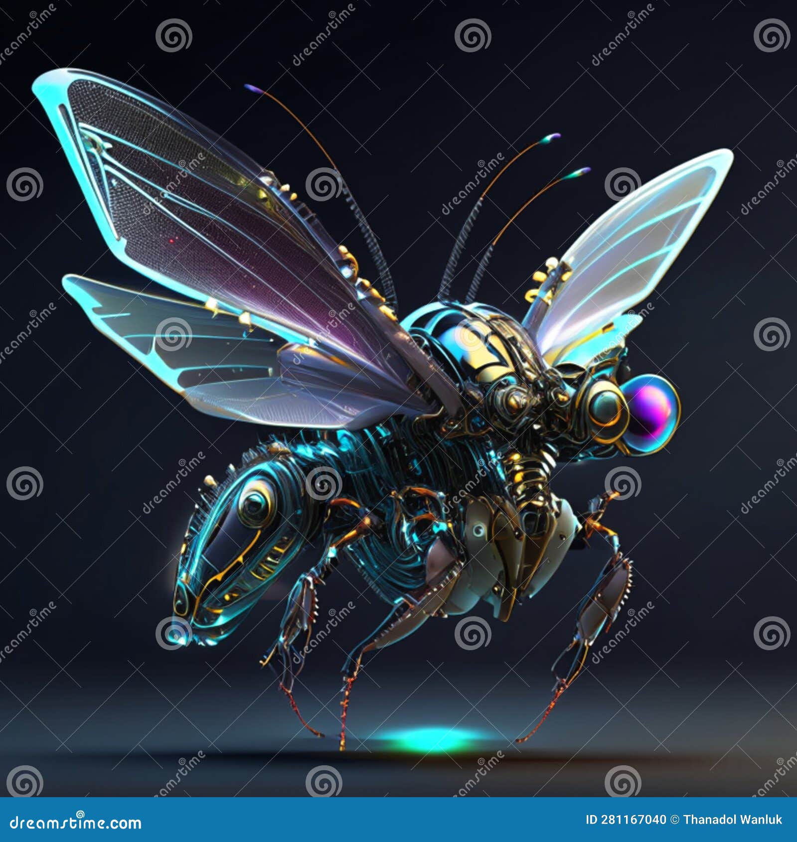 In this Visionary Realm, the Boundaries between the Physical and ...