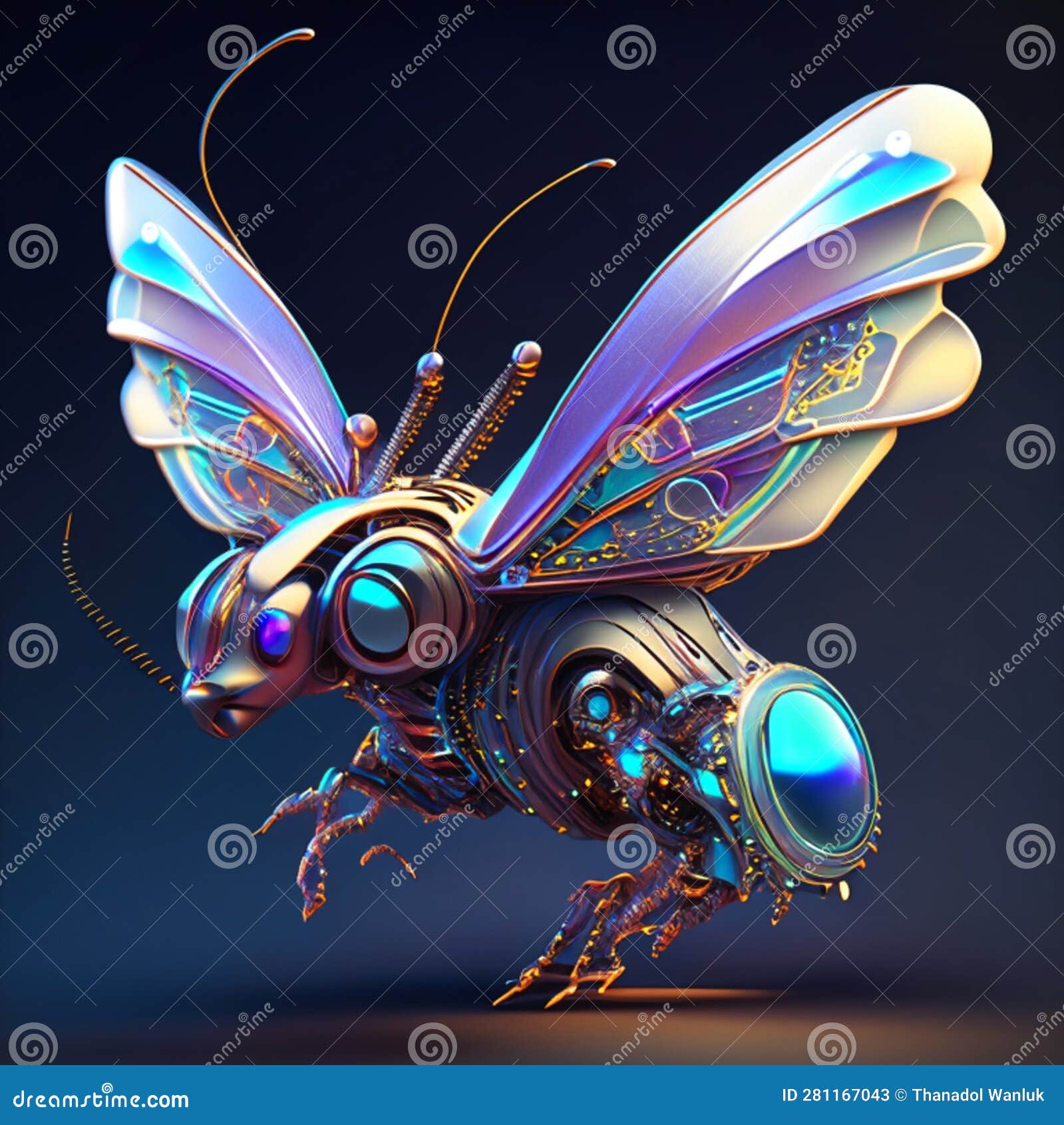 In this Visionary Realm, the Boundaries between the Physical and ...