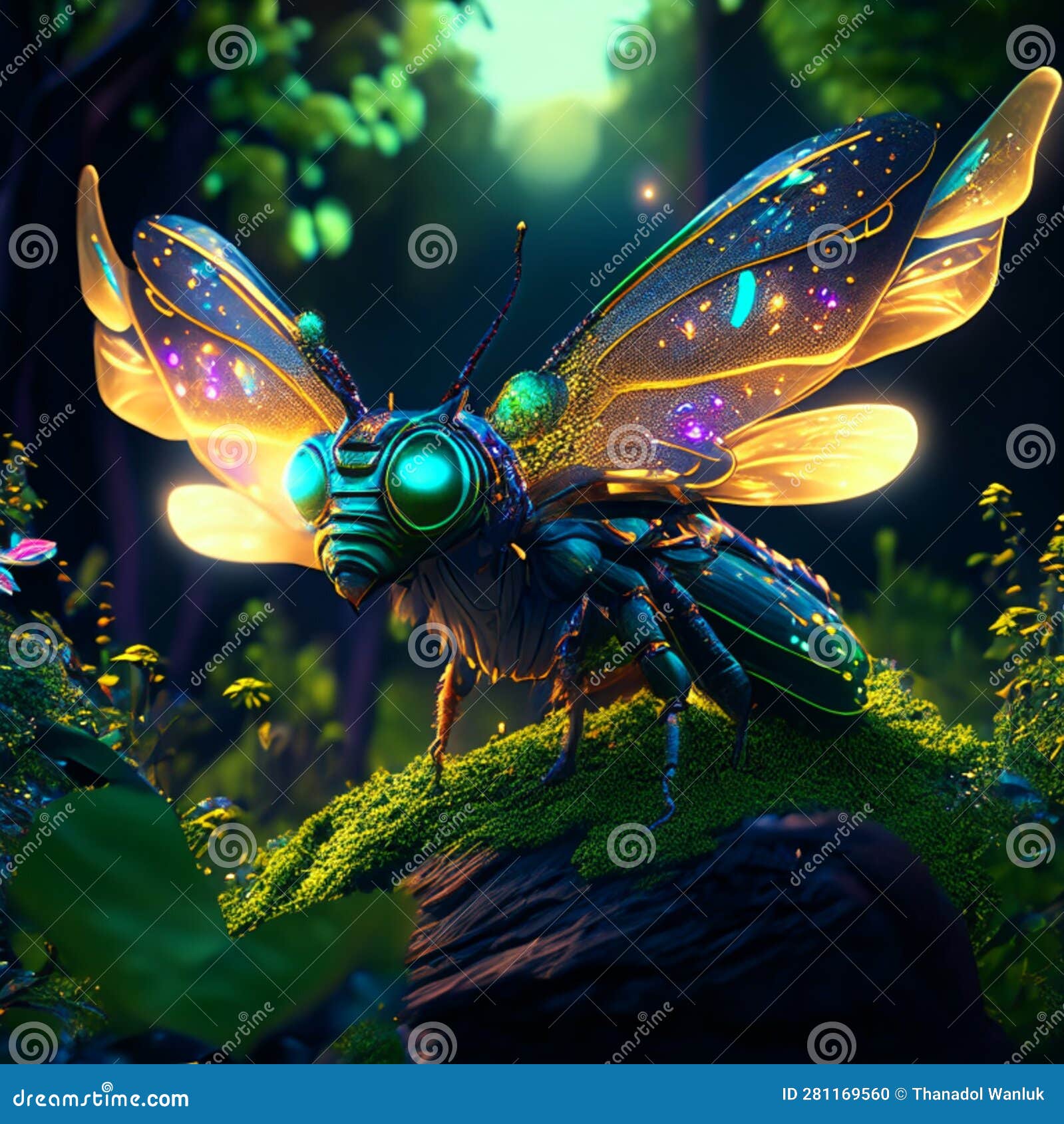 In this Visionary Realm, the Boundaries between the Physical and ...