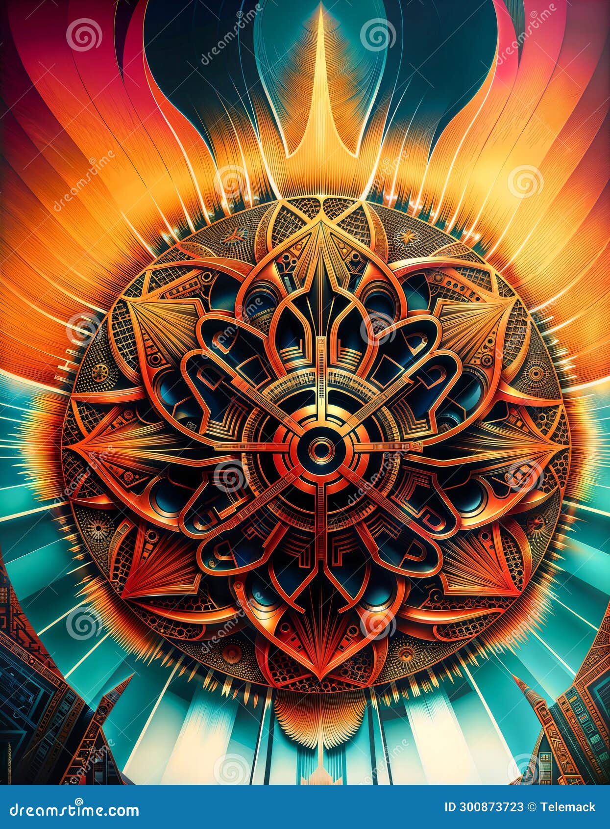 A Visionary Sacred Kaleidoscopic Geometry and Psychedelic Patterns ...