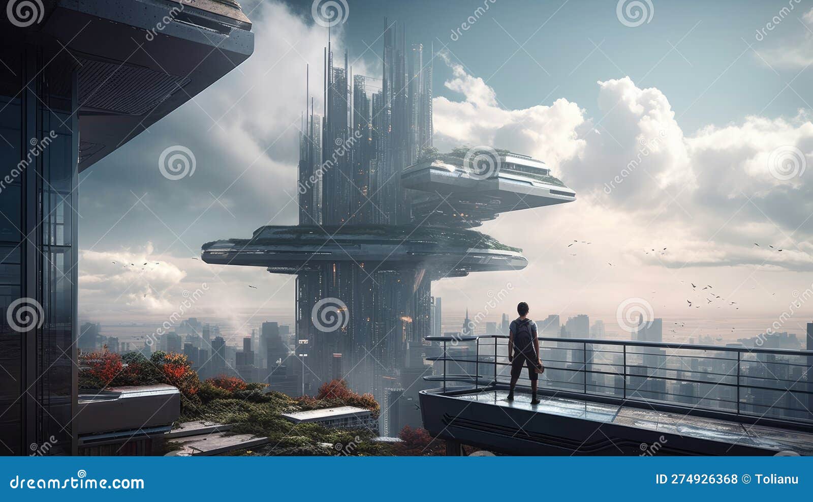 Visionary Spectacle: a Rooftop View of High-Tech Campus Architecture ...