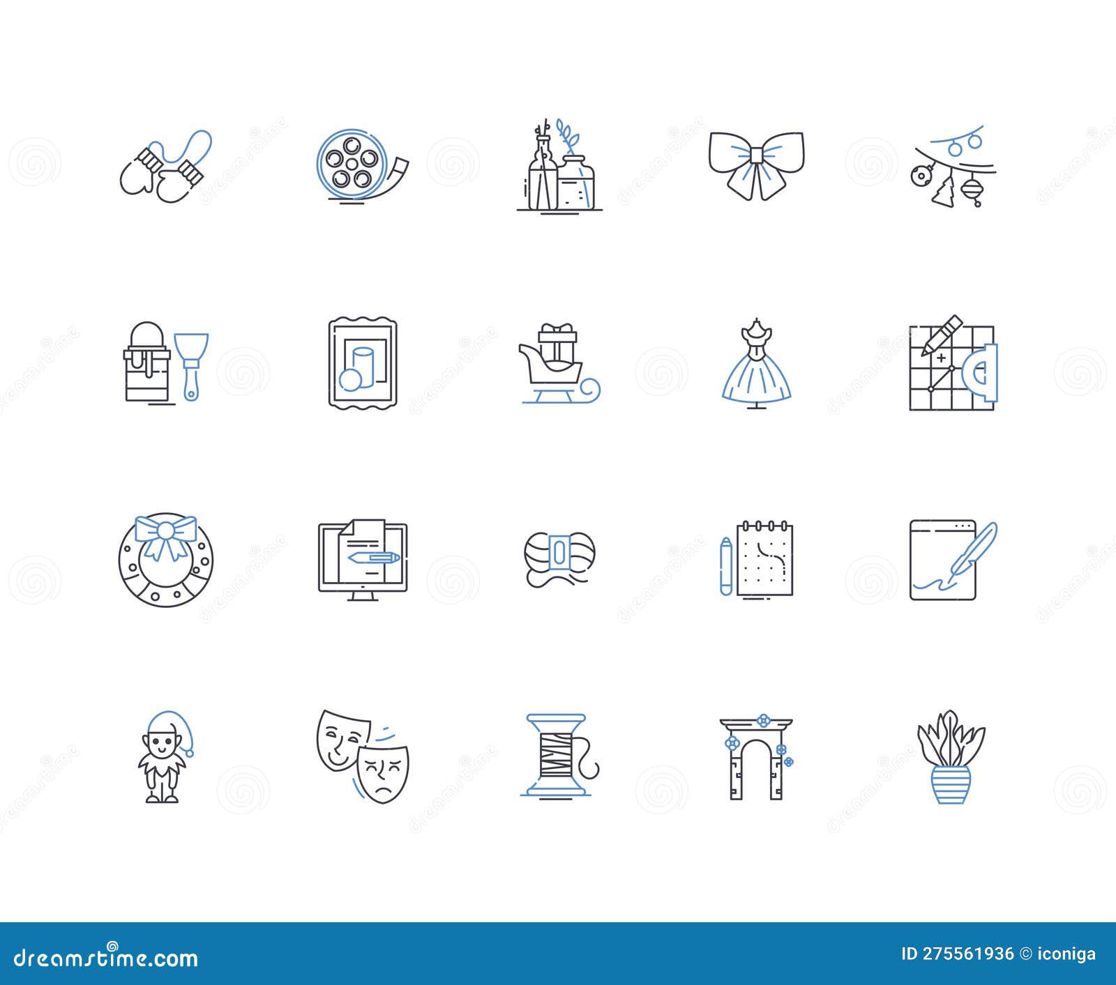 Visionary Thinking Line Icons Collection. Creativity, Innovation ... Visionary Thinking Line Icons Collection. Creativity, Innovation ...
