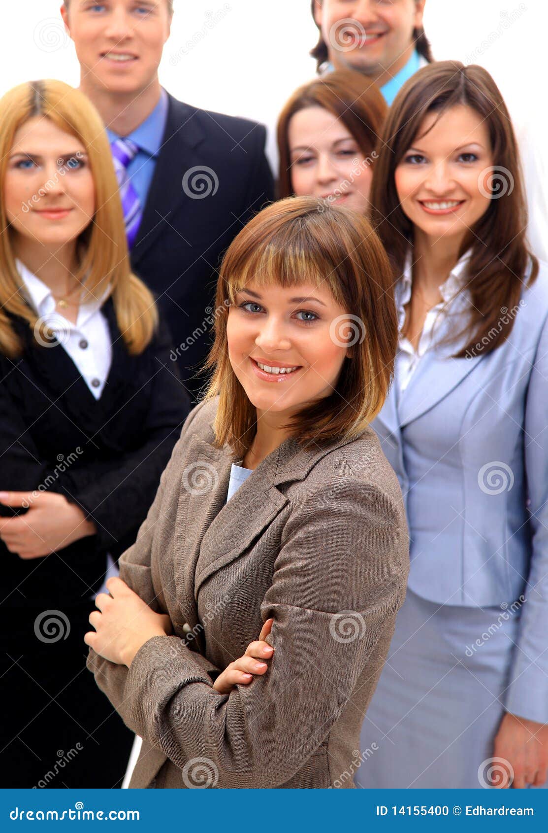 Visionary Young Business Group Stock Photo - Image of attractive ...