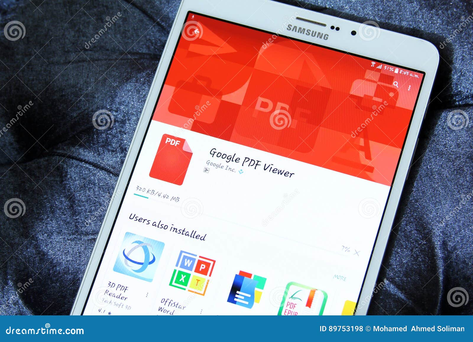 Visionneuse APP De PDF De Google Photo stock éditorial - Image du ...