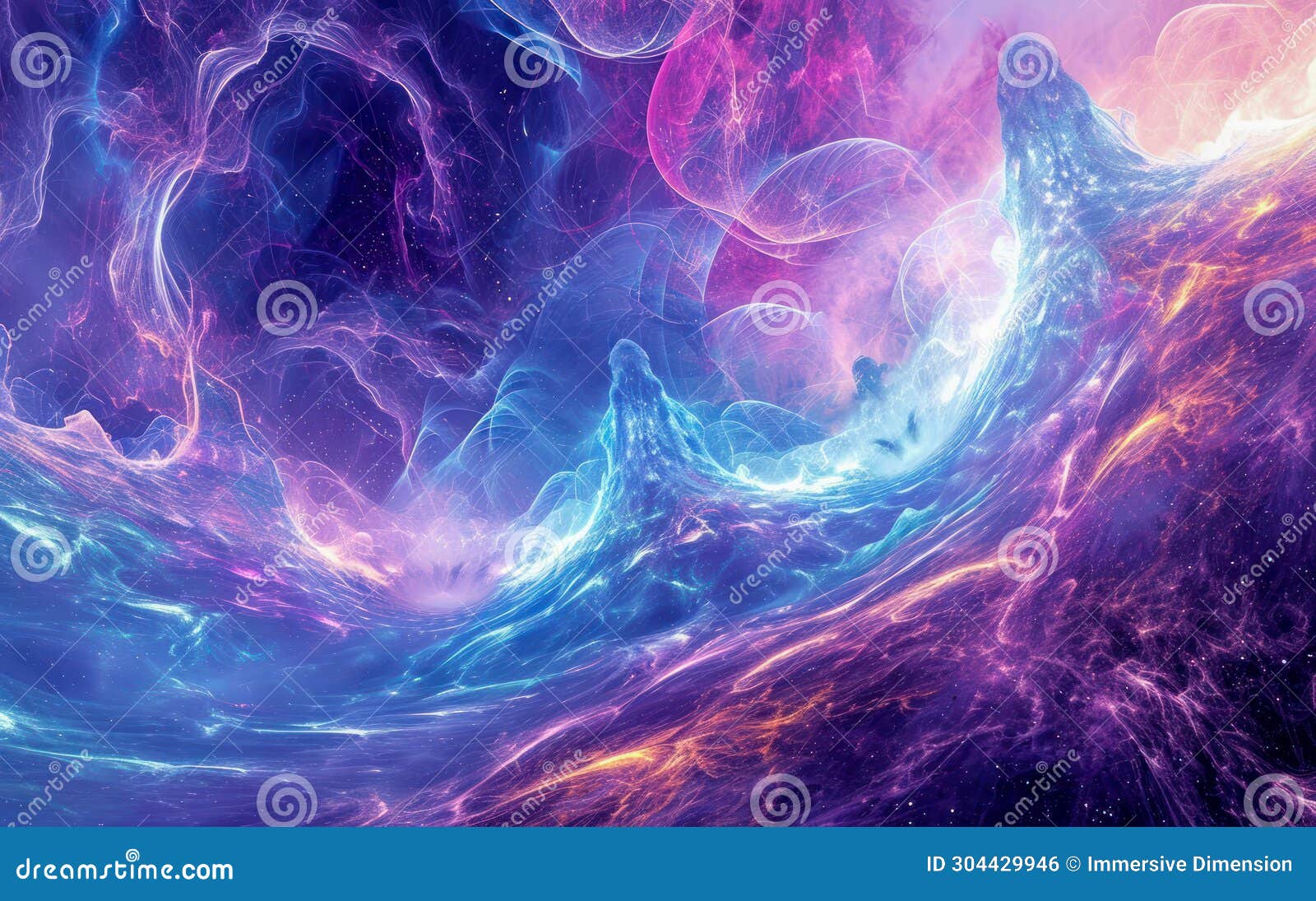 Visions Of A Quantum Odyssey Through Swirling Nebulas And Ethereal ... Visions Of A Quantum Odyssey Through Swirling Nebulas And Ethereal ...