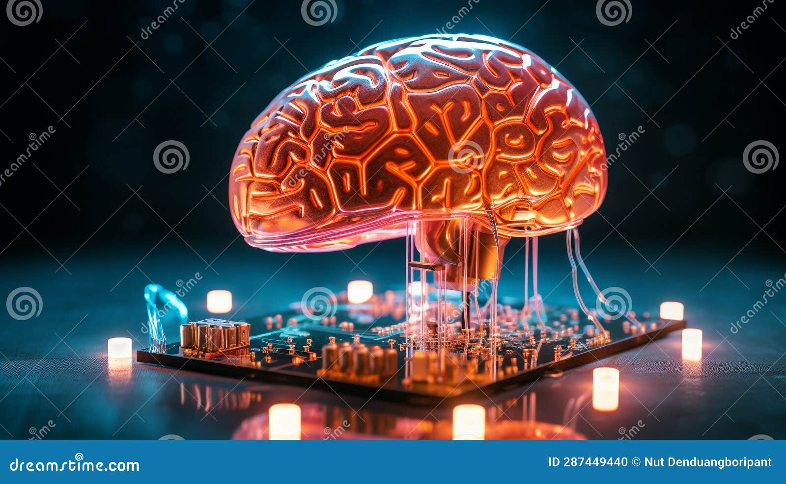 Visions Of Tomorrow Unveiling The Digital Brain's AI Evolution Stock ... Visions Of Tomorrow Unveiling The Digital Brain's AI Evolution Stock ...