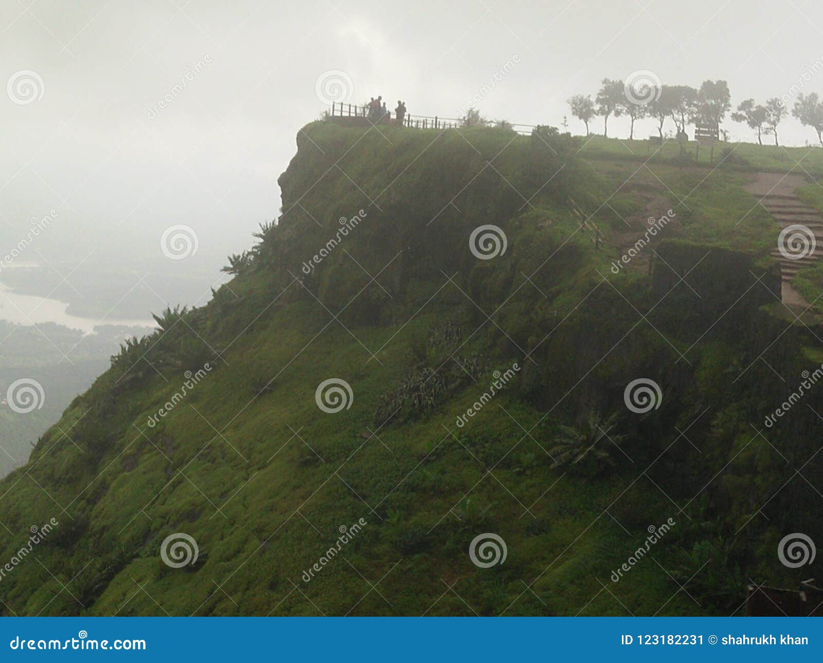 Sinhagad Fort stock image. Image of fort, historical - 123182231