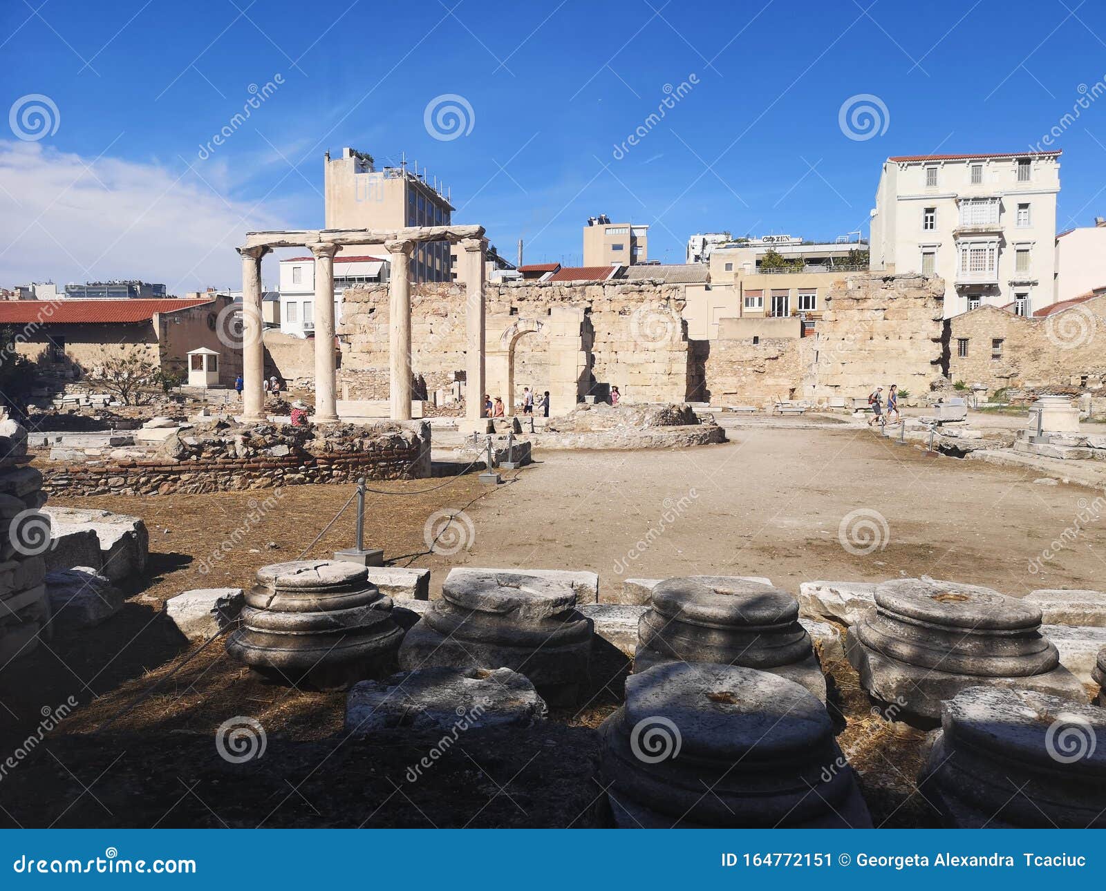 Visit One Antic Ruins from Athens Greece Stock Image - Image of greece ... Visit One Antic Ruins from Athens Greece Stock Image - Image of greece ...