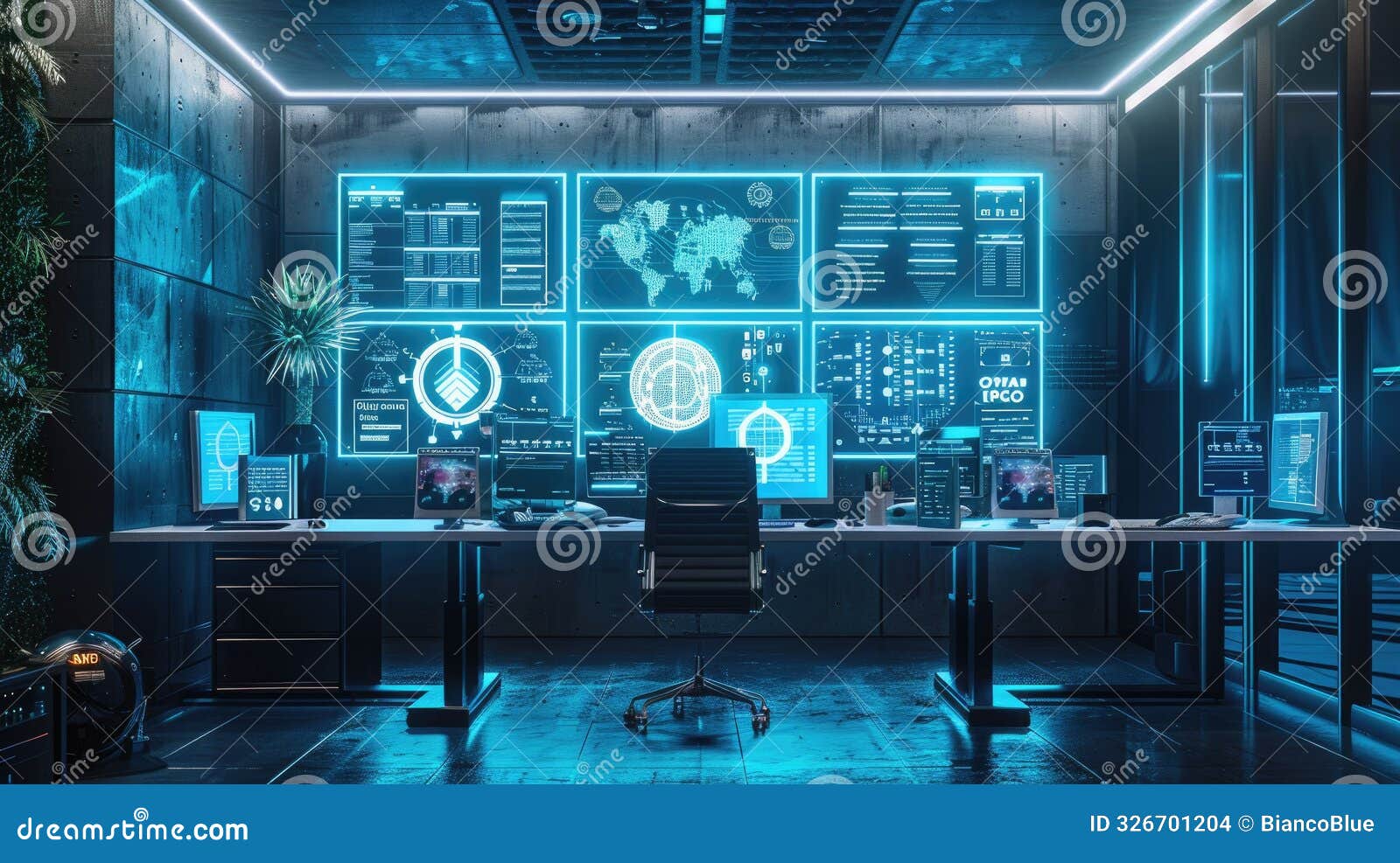 Visit Our Advanced Cybersecurity Command Center Boasting a Cuttingedge ...