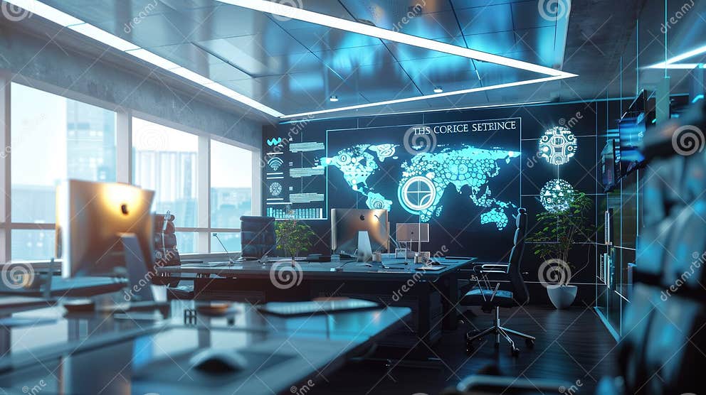 Visit Our Advanced Cybersecurity Command Center Boasting a Cuttingedge ...