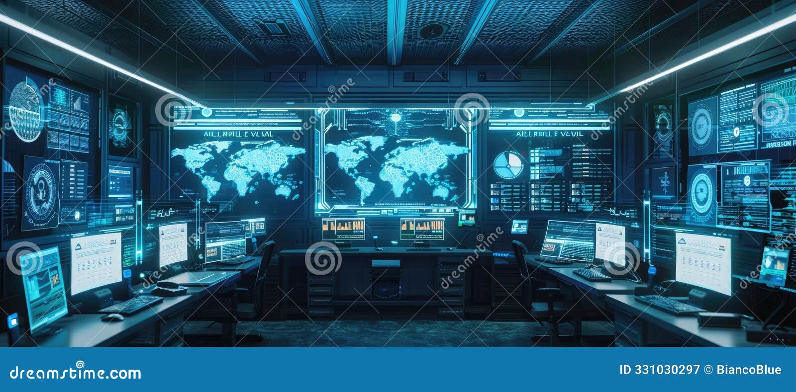 Visit Our Advanced Cybersecurity Command Center Boasting a Cuttingedge ...