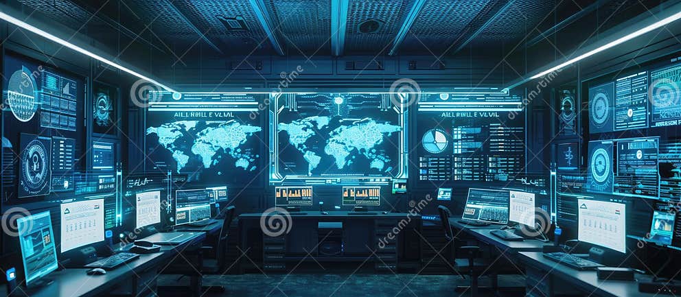 Visit Our Advanced Cybersecurity Command Center Boasting a Cuttingedge ...