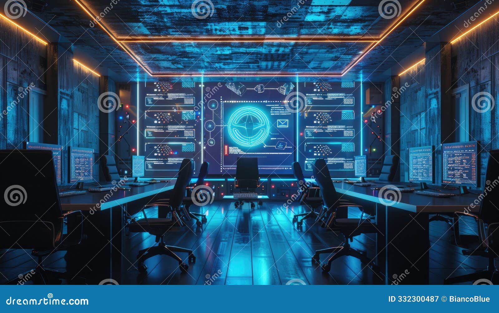 Visit Our Advanced Cybersecurity Command Center Boasting a Cuttingedge ...