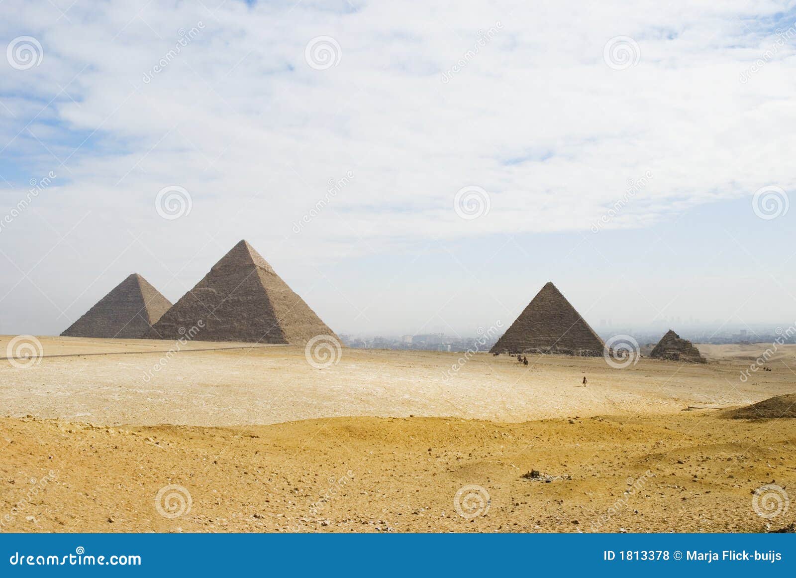 Visit the Pyramids 3 stock photo. Image of attraction - 1813378