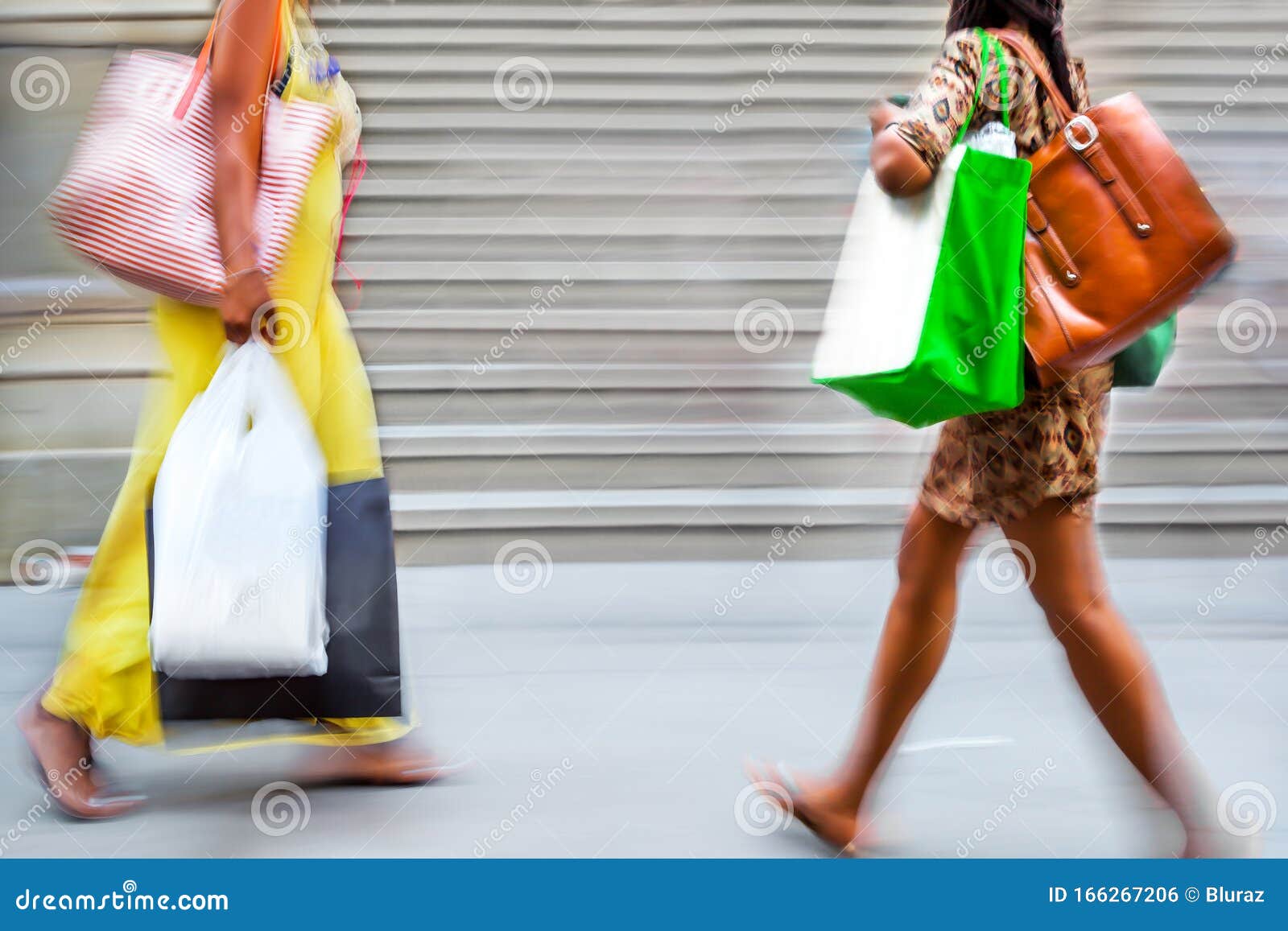 Visit the shops in city stock photo. Image of crowd - 166267206