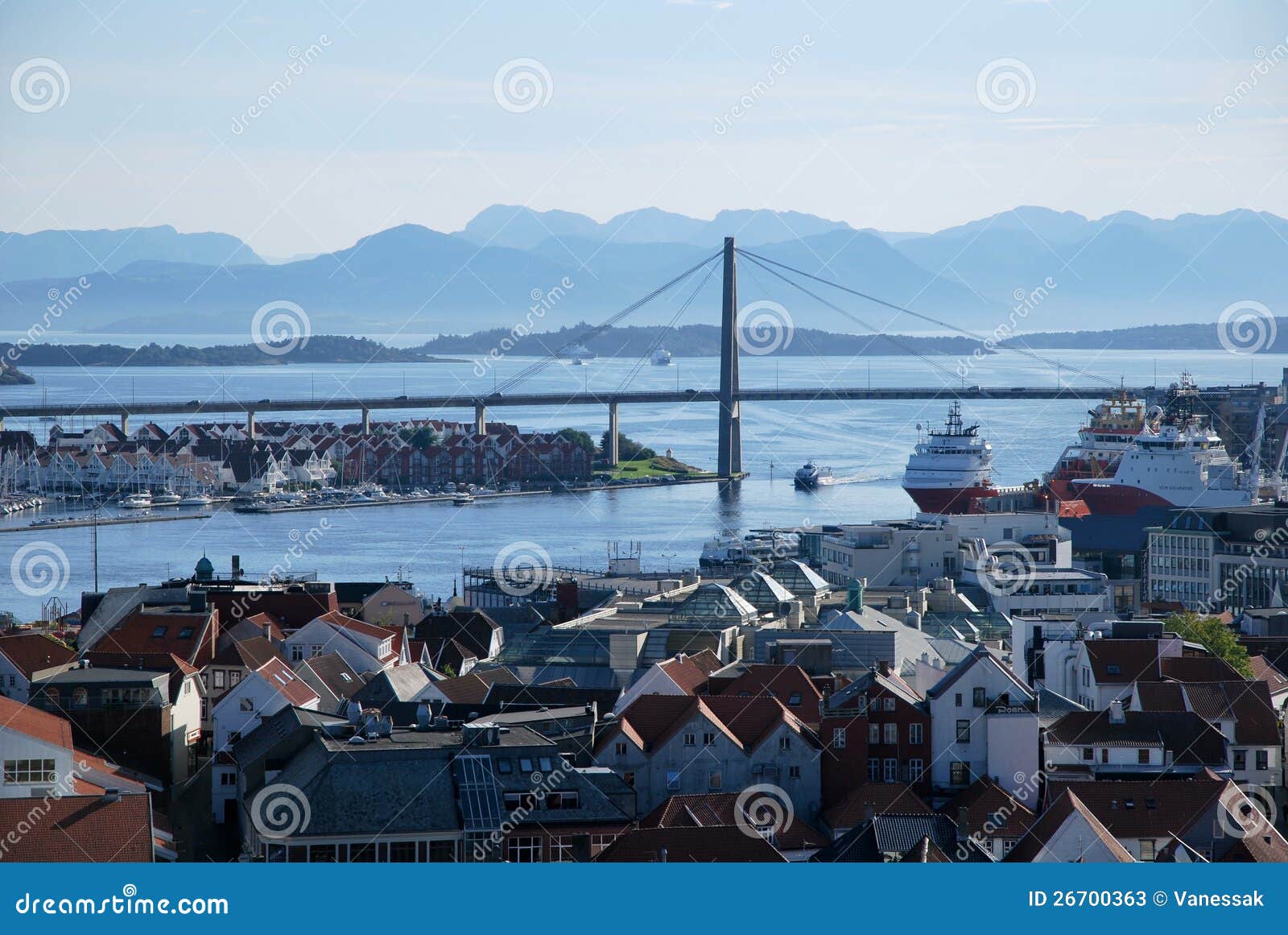 Visit of Stavanger stock image. Image of lysefjord, city - 26700363
