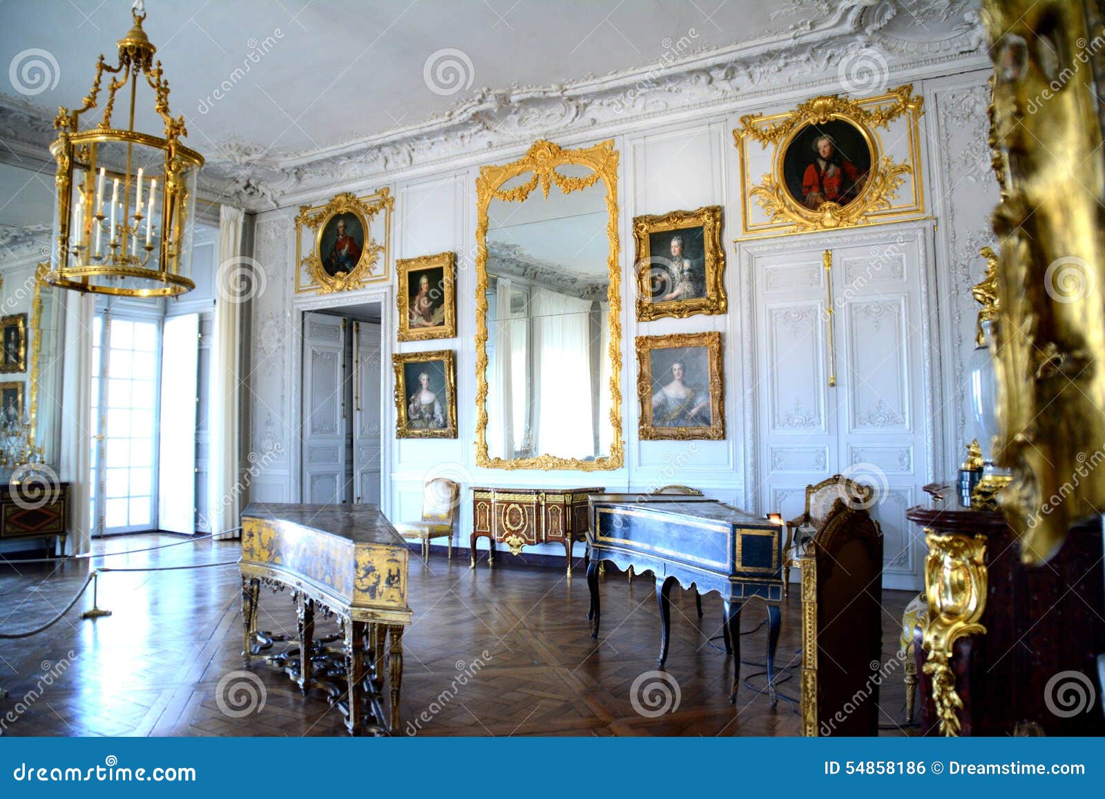 Petit Trianon Versailles, France. Built By Ange-Jacques Gabriel For ...