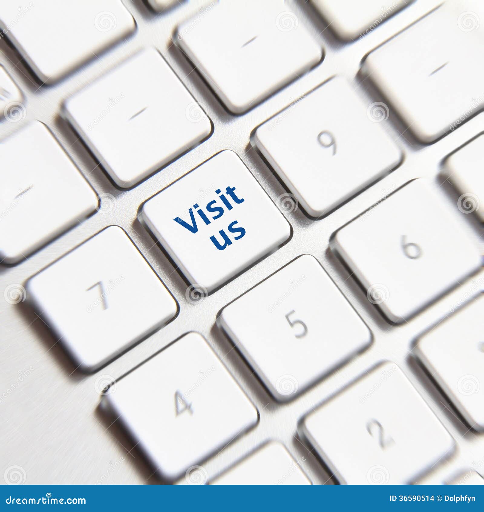 Visit us button stock photo. Image of sign, keypad, website - 36590514