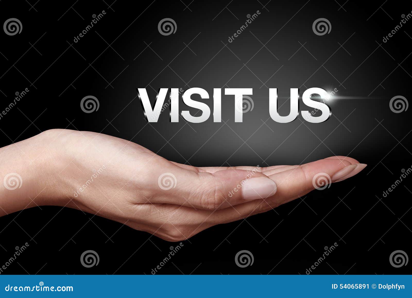 Visit us stock image. Image of connection, network, multimedia - 54065891