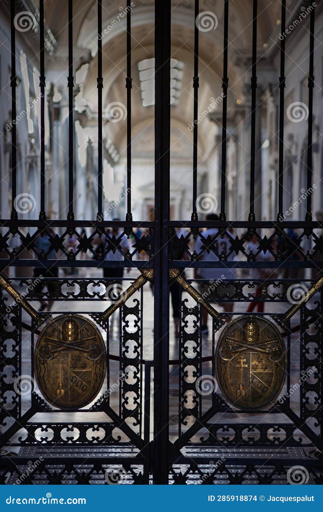 Visit of the Vatican Museums in Rome Stock Photo - Image of religious ...