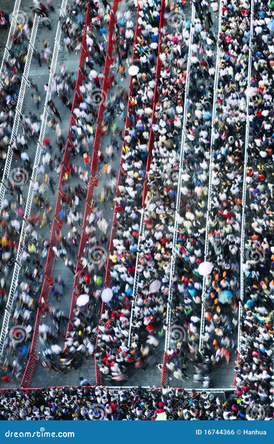 Visit World Abundant Stream of People Editorial Photo - Image of expo ...