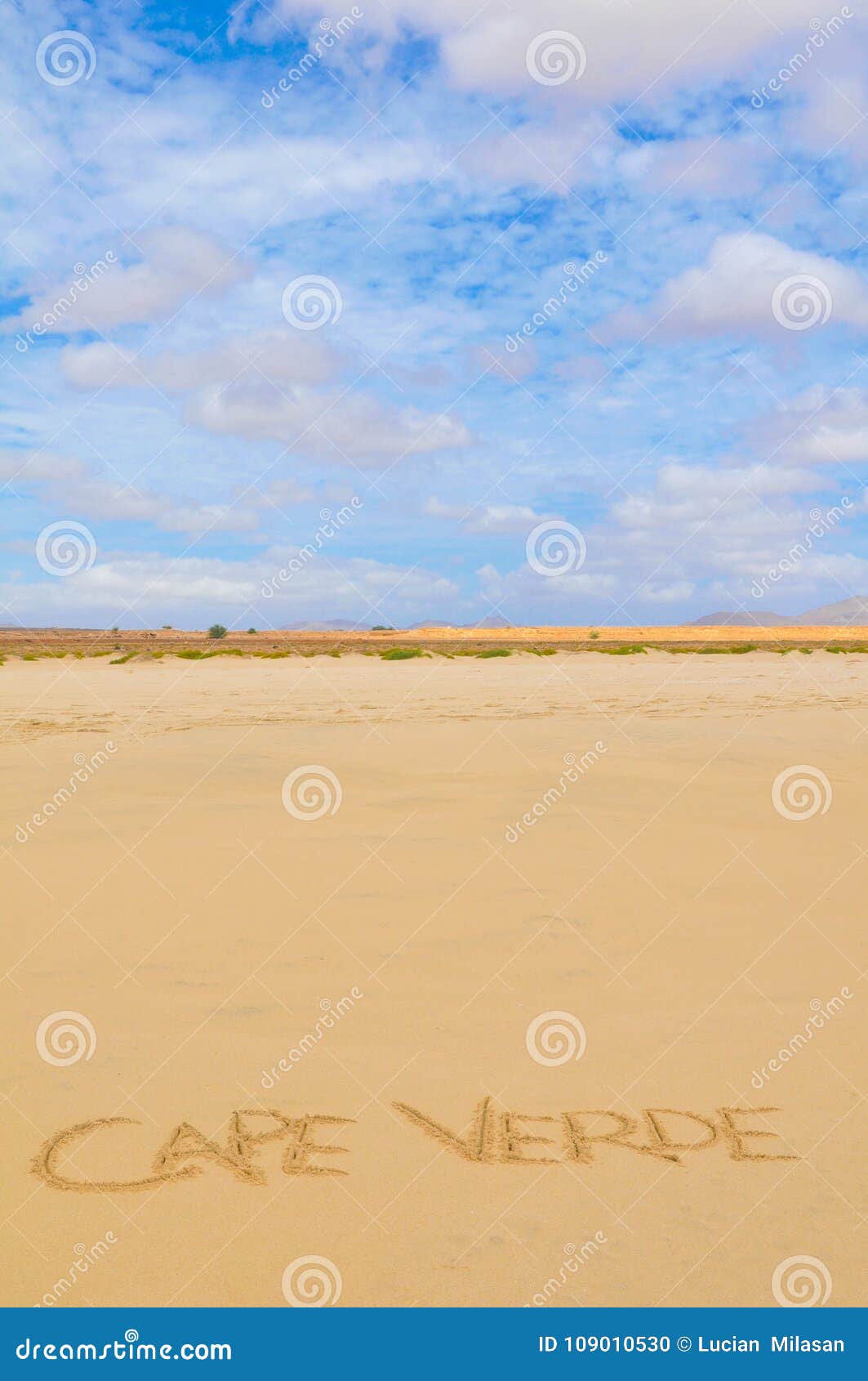 Visite Cap Vert en Afrique photo stock. Image du détente - 109010530