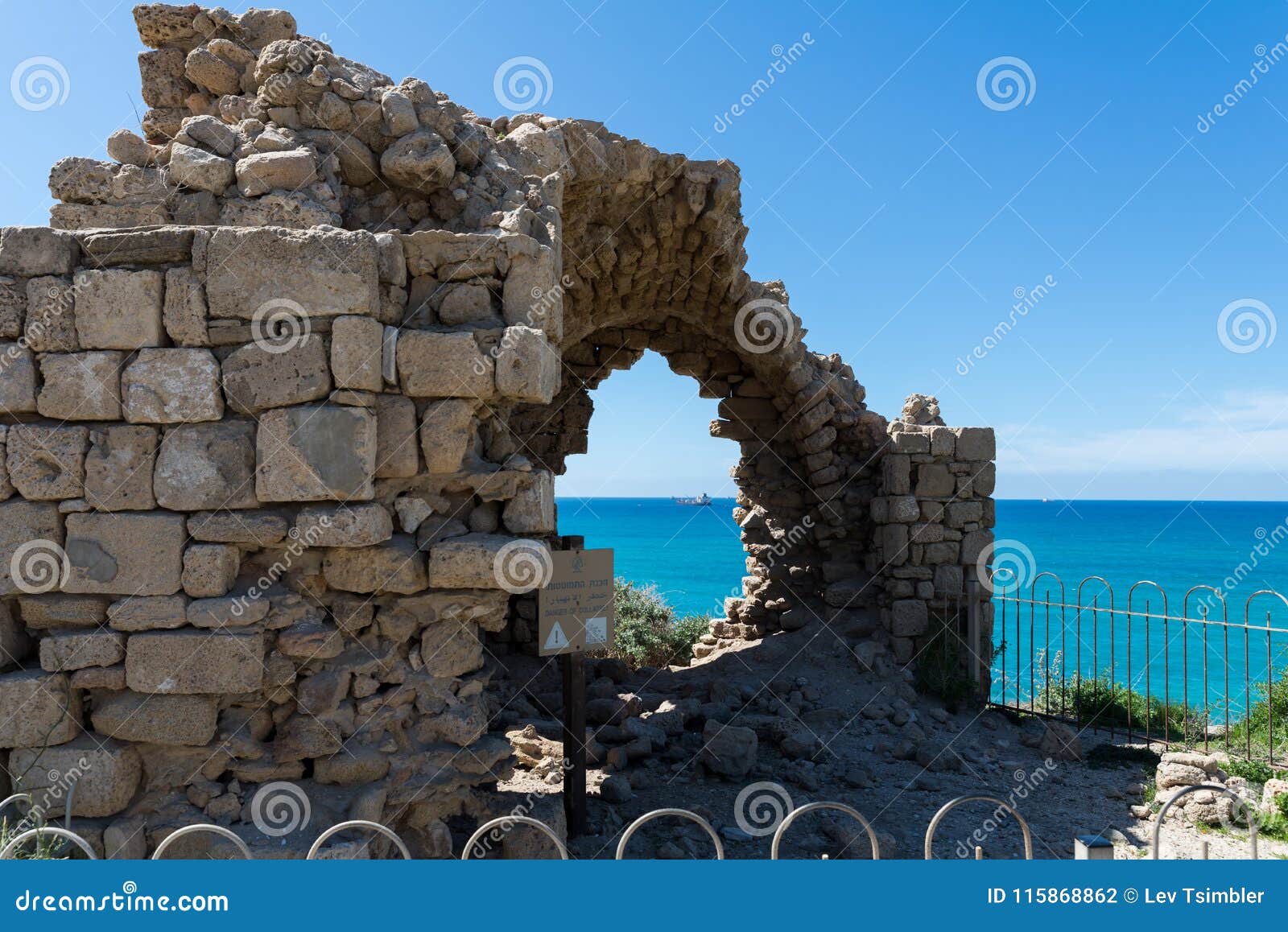 Visiting Ashkelon National Park Editorial Photography - Image of ...