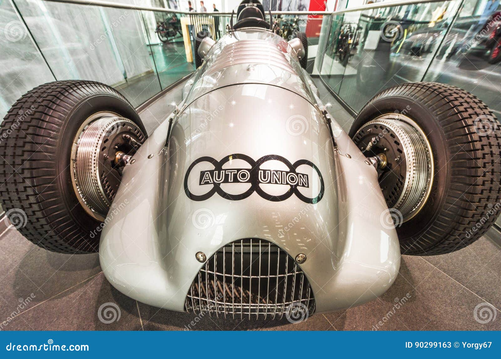 Visiting AUDI museum editorial stock photo. Image of sightseeing - 90299163
