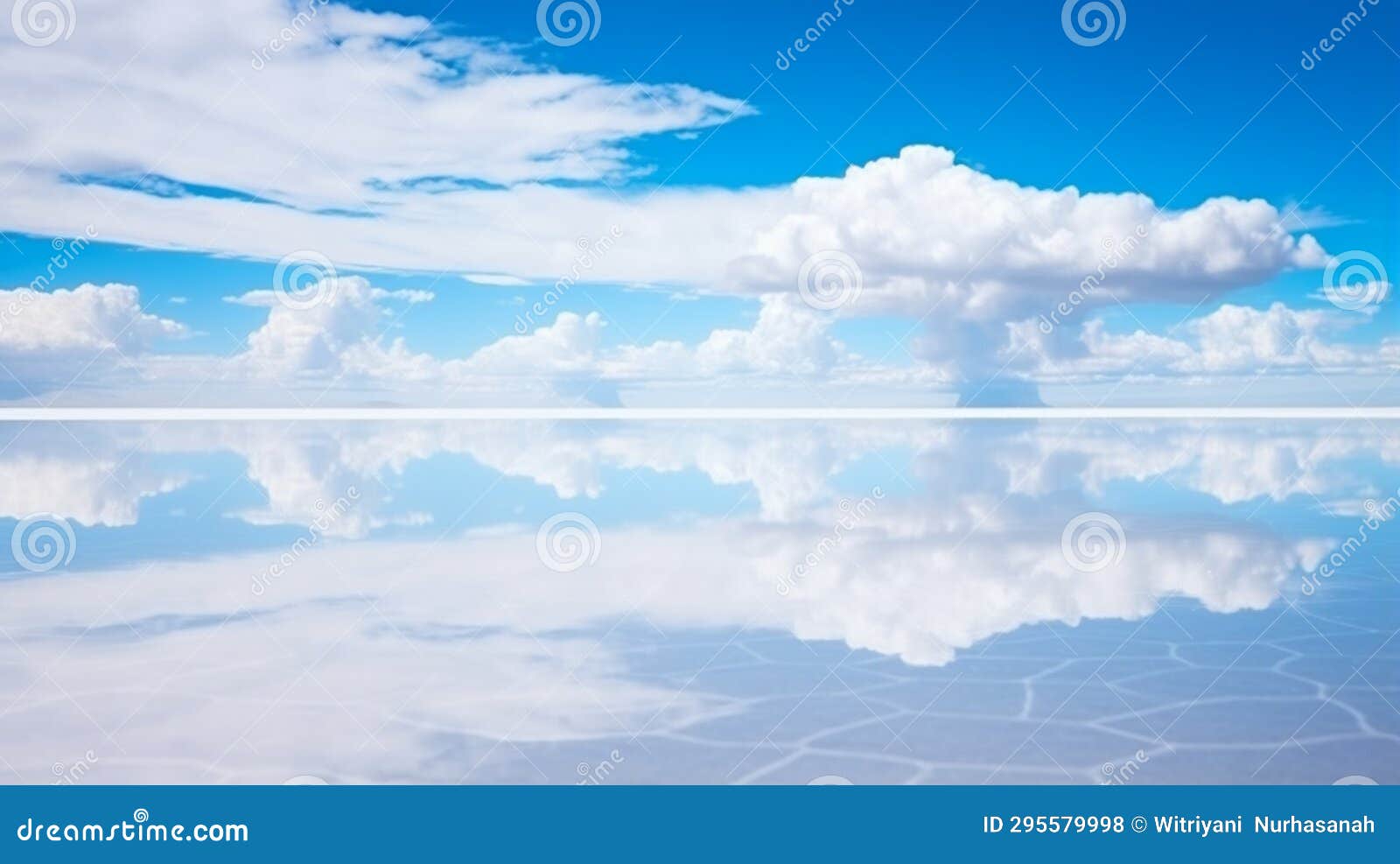 Visiting the Awesome Salt Flats of Uyuni. Beautiful Mirror Reflection ...