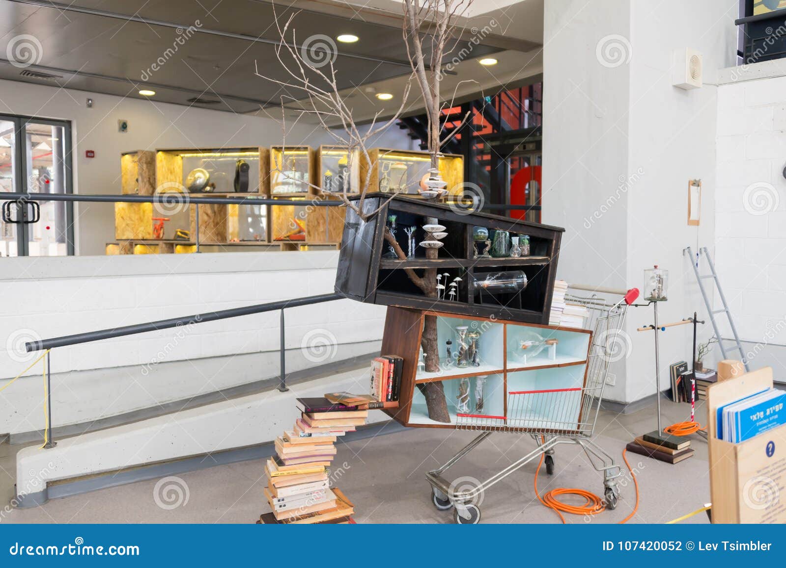 Visiting Bloomfield Science Museum Jerusalem Editorial Photography ...