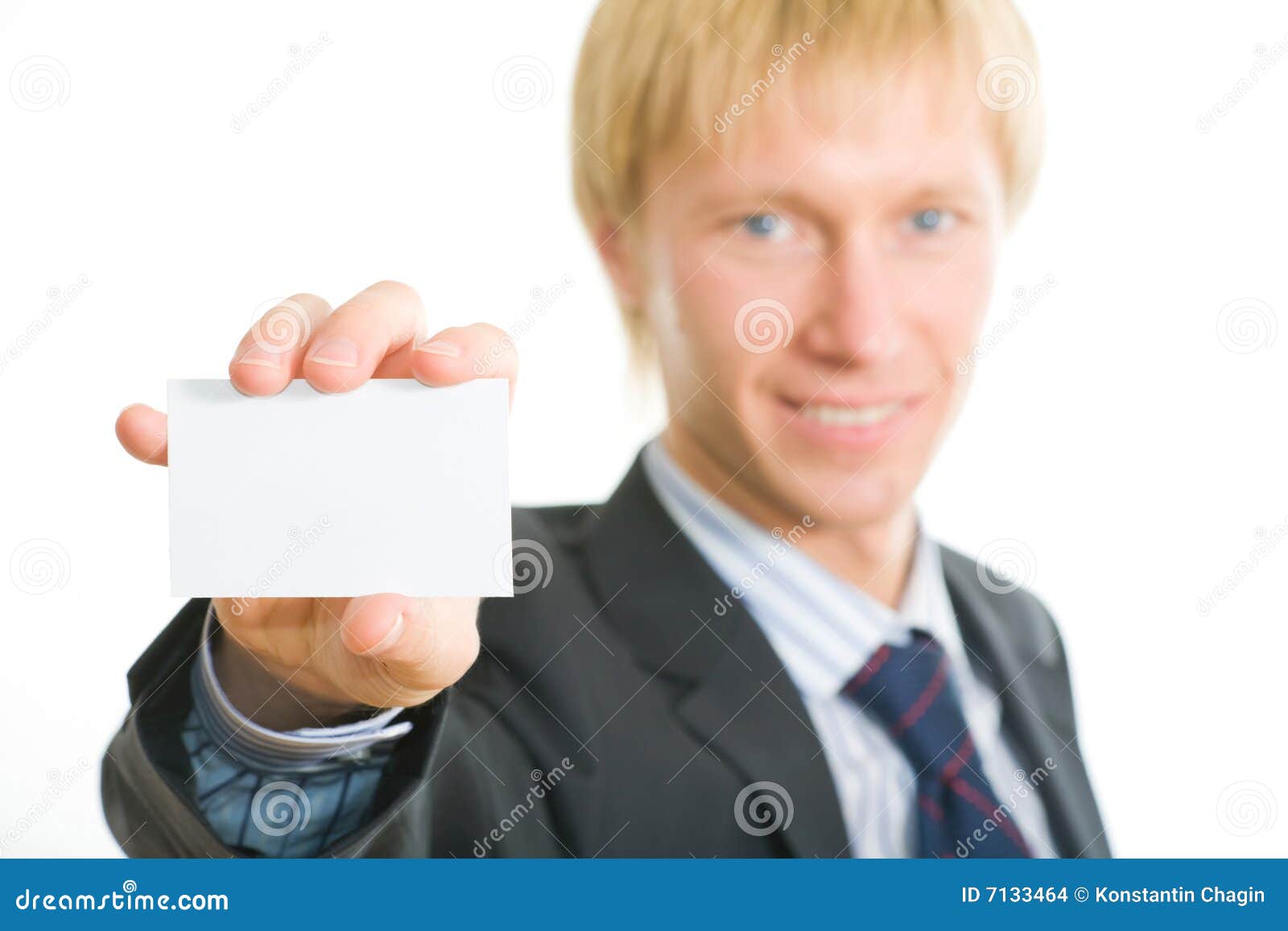 Visiting card stock photo. Image of boss, male, leader - 7133464
