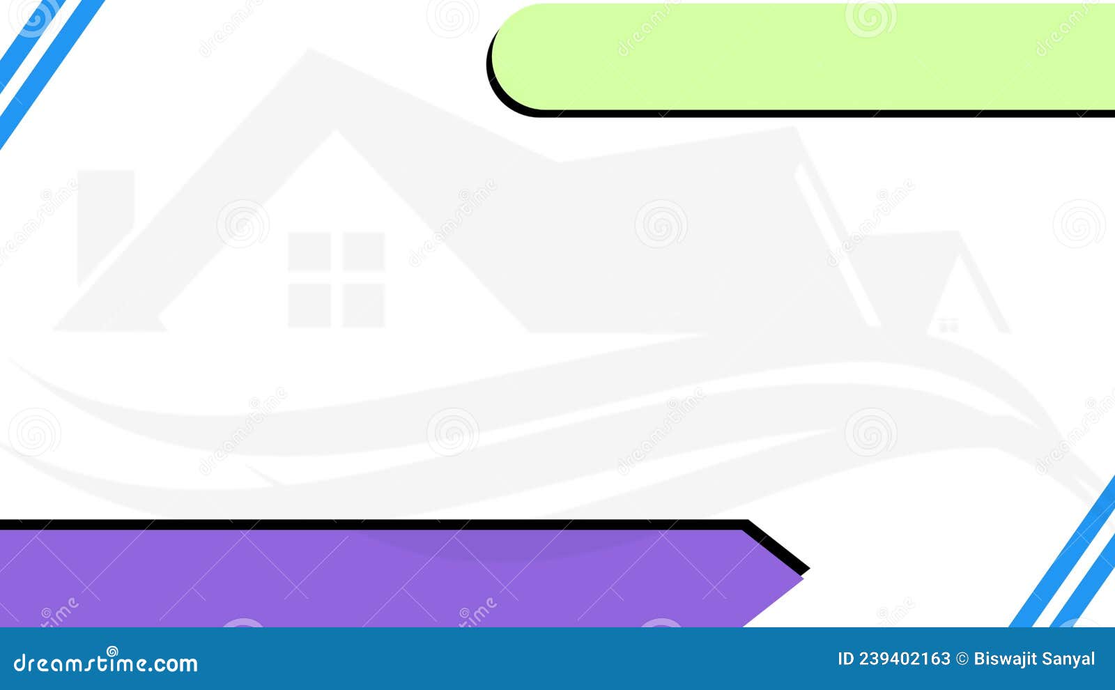 Construction Visiting Card Background