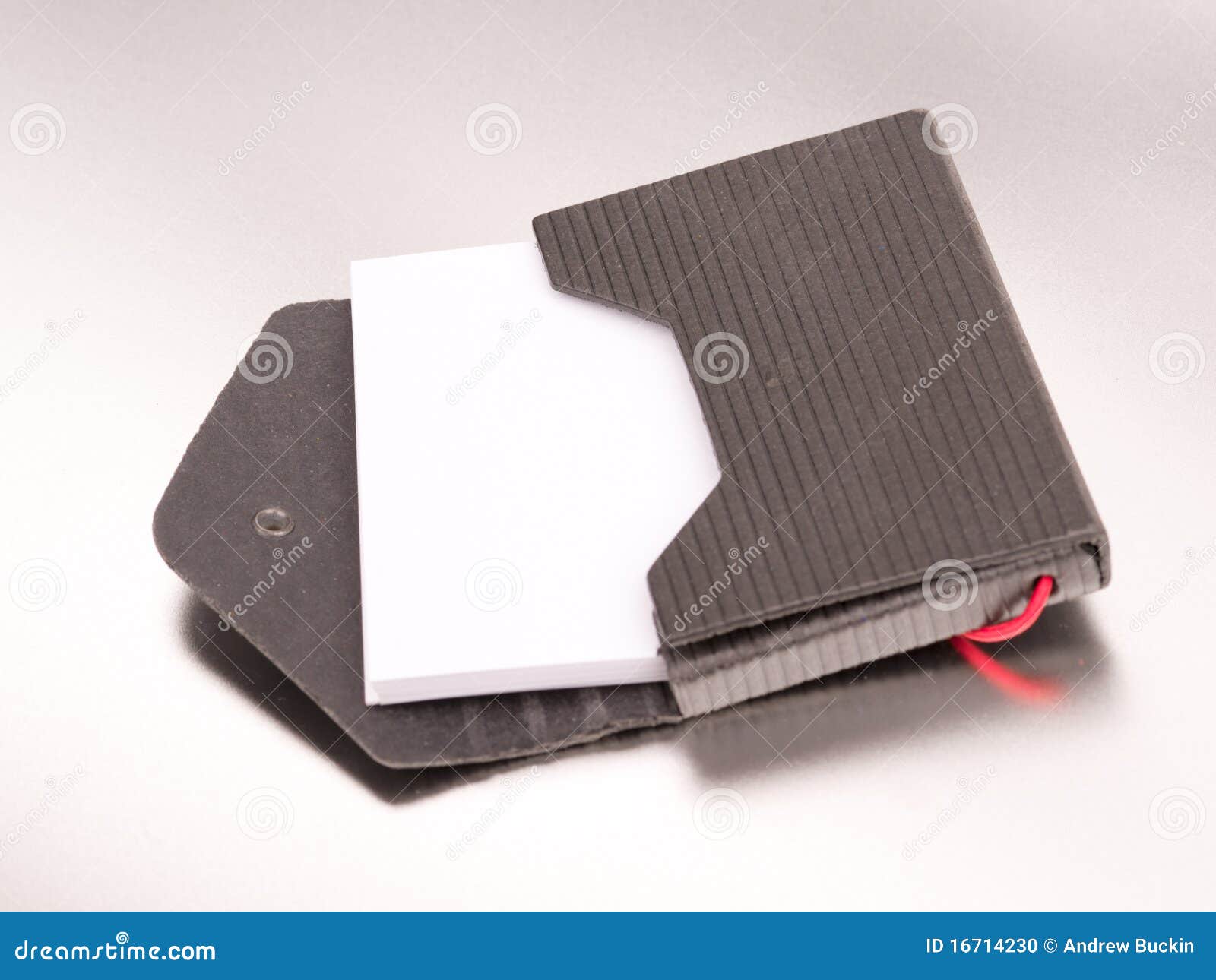 The visiting card box stock photo. Image of isolated - 16714230