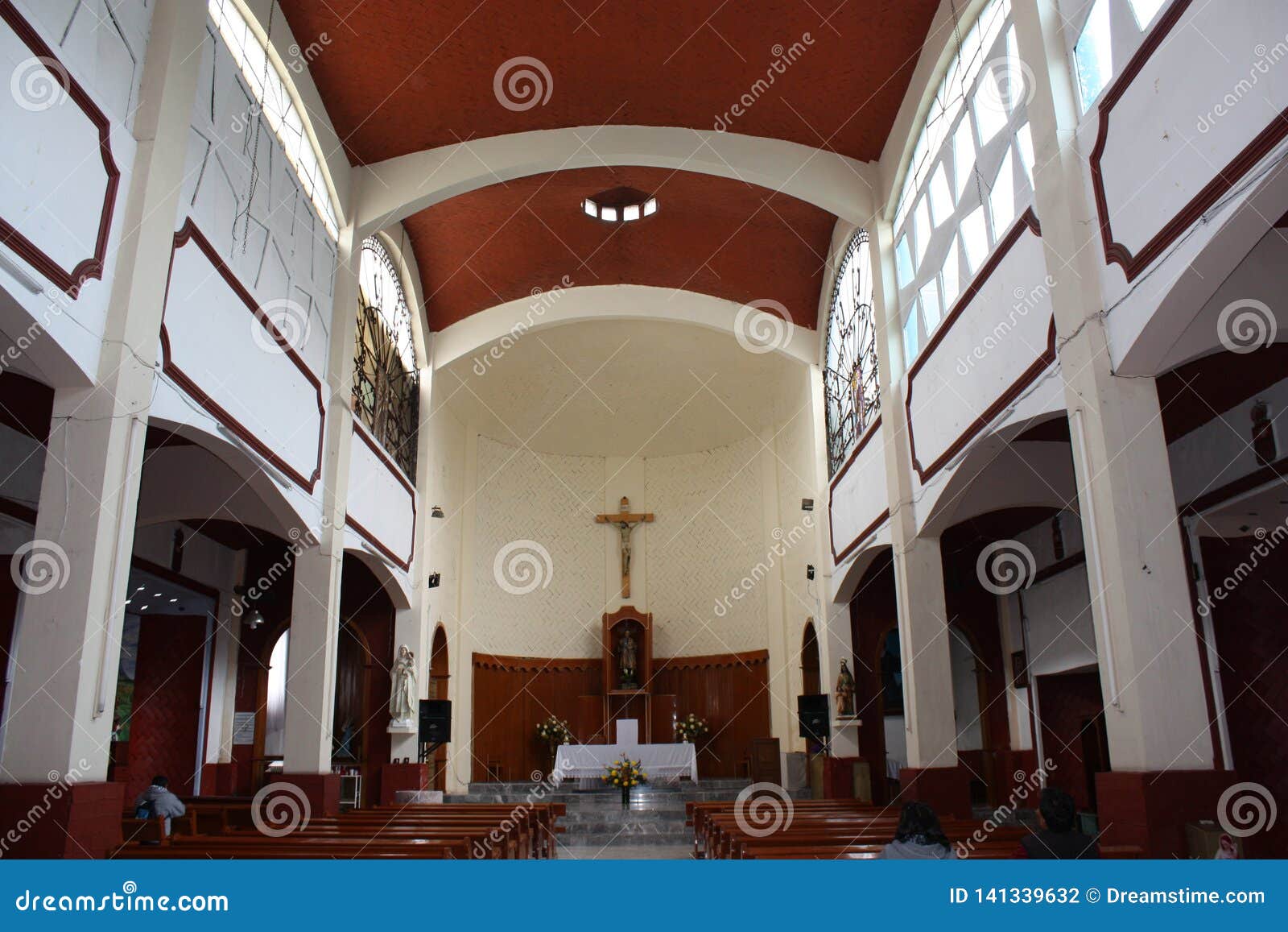 Altar church building stock photo. Image of structure - 141339632