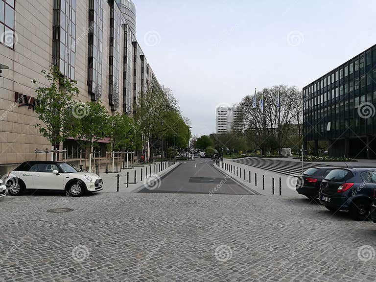 Visiting Cologne City on a Spring Day Editorial Image - Image of rhein ...