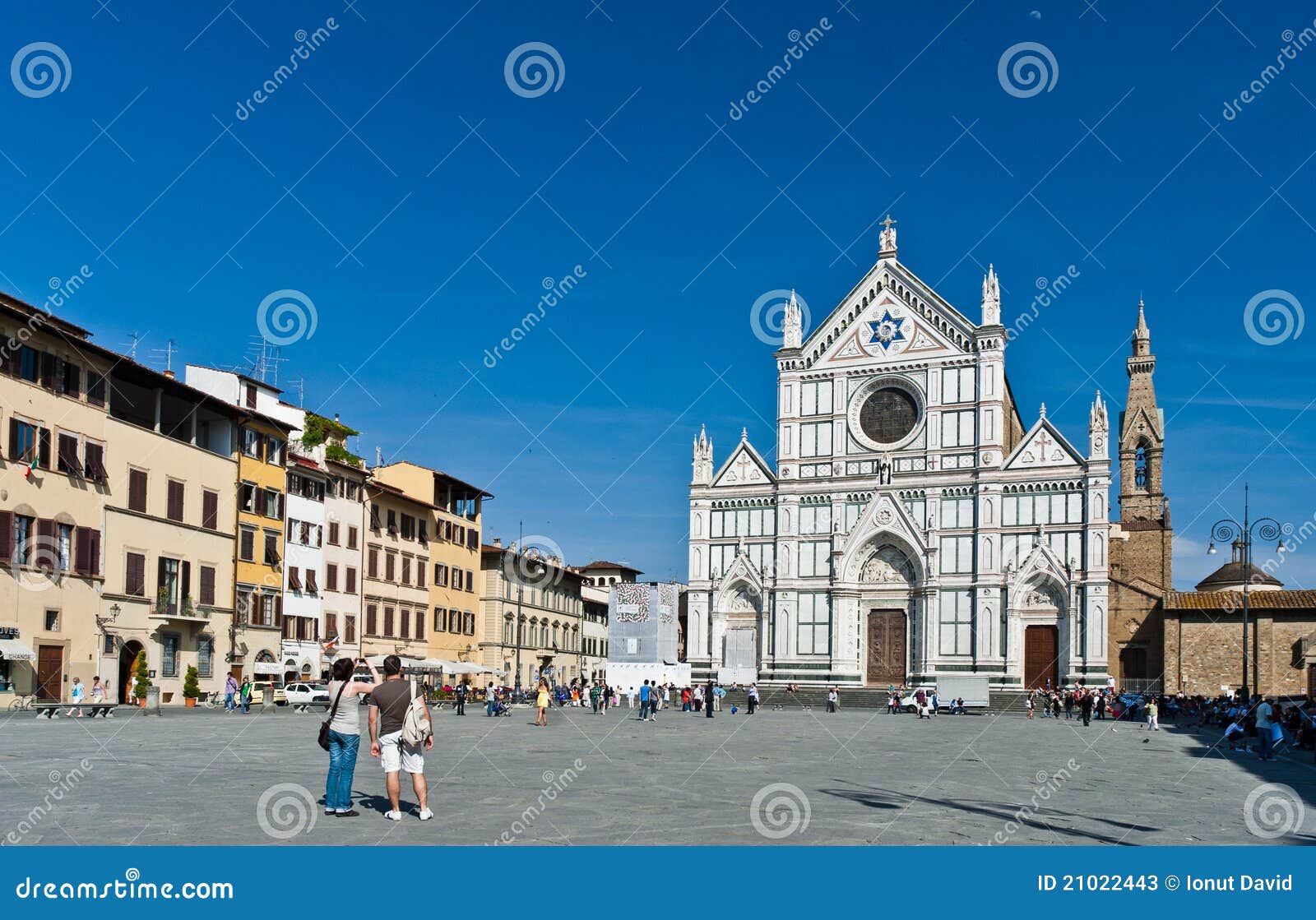 Visiting Florence editorial stock photo. Image of facade - 21022443