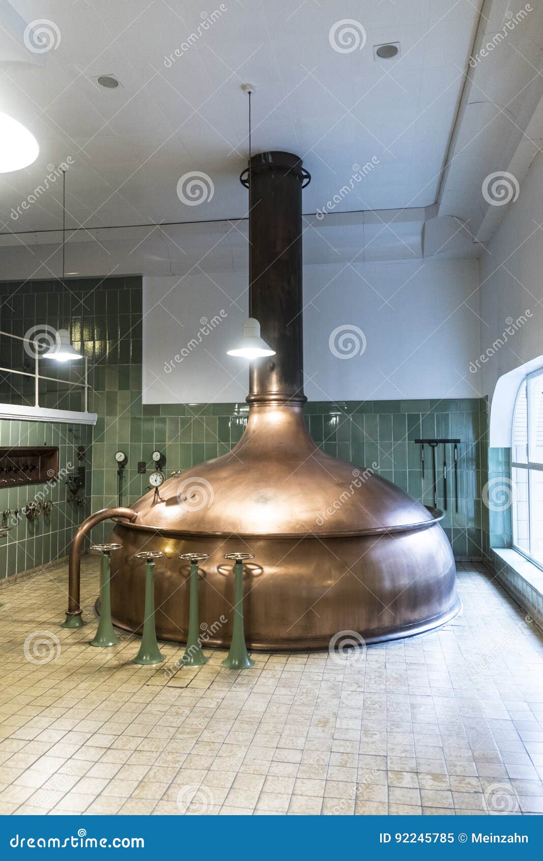 Visiting the LICH Brewery in Lich, Germany Editorial Image - Image of ...