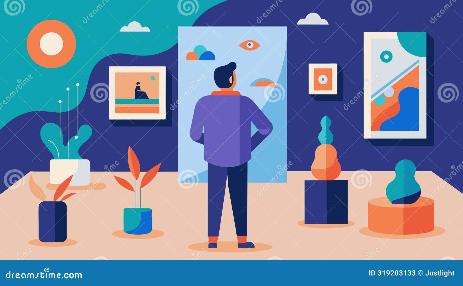 Visiting a Local Art Exhibit or Museum Finding Inspiration and ...