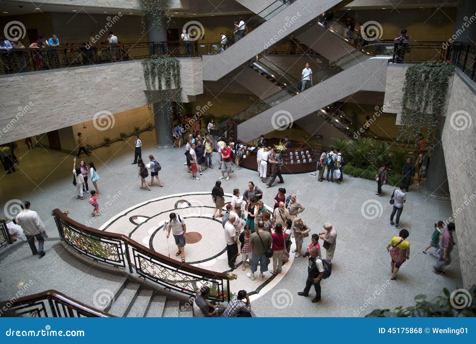 Visiting museum editorial stock photo. Image of asia - 45175868