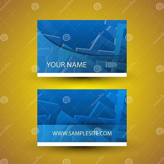 Visitkort med ramar vektor illustrationer. Illustration av elegantt ...