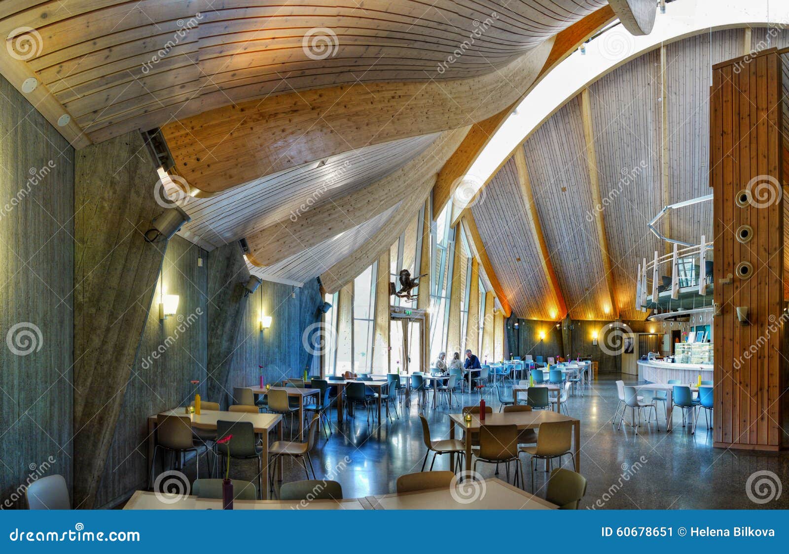 Visitor Centre, National Park, Norway Editorial Photo - Image of ...