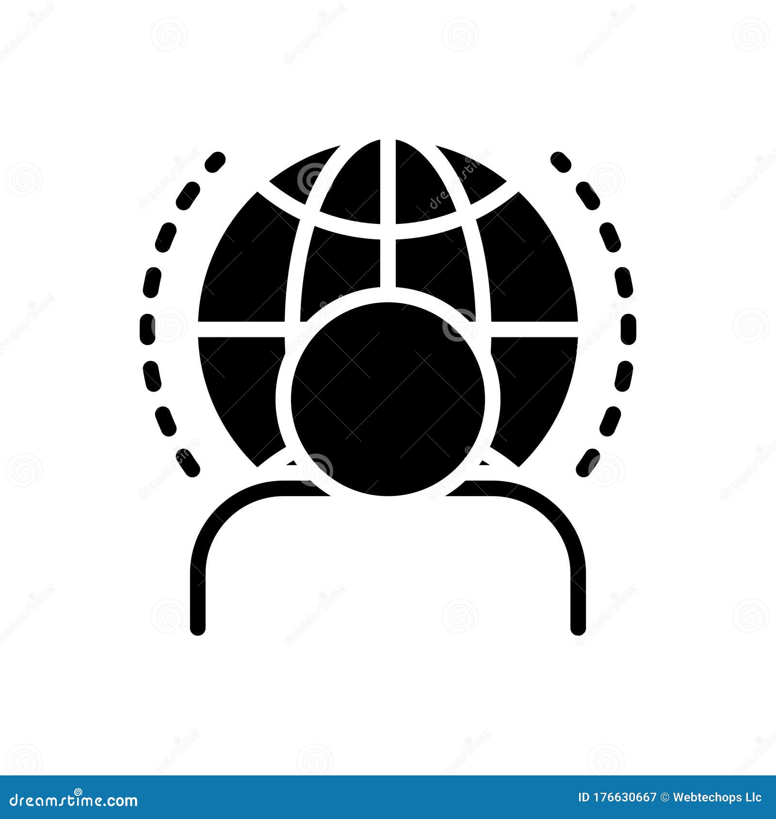 Black Solid Icon for Visitor, Guest and Tourist Stock Vector ...