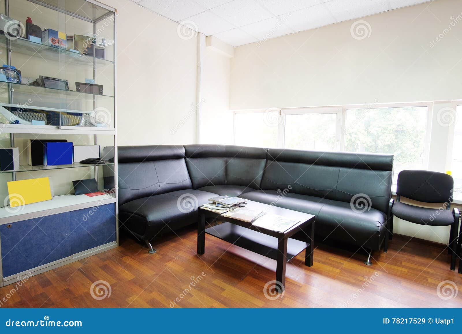 Visitor Room in an Auto Service Stock Image - Image of hotel ...