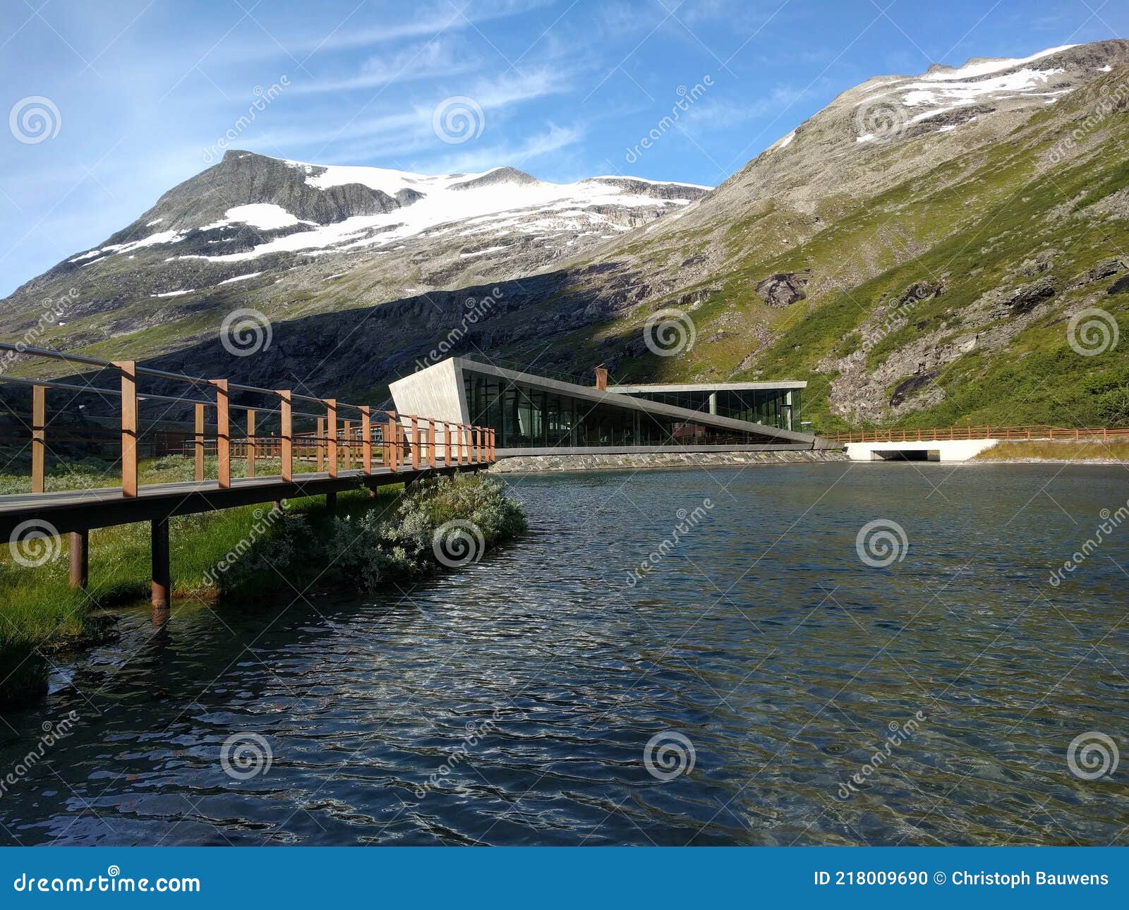 Visitorcentre in Trollstigen Norway, Available for Tourists Editorial ...