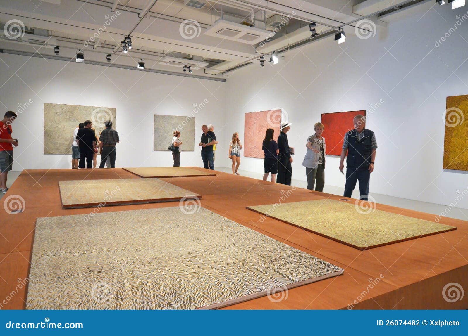 Visitors at Documenta 13 in Kassel Editorial Photography - Image of ...