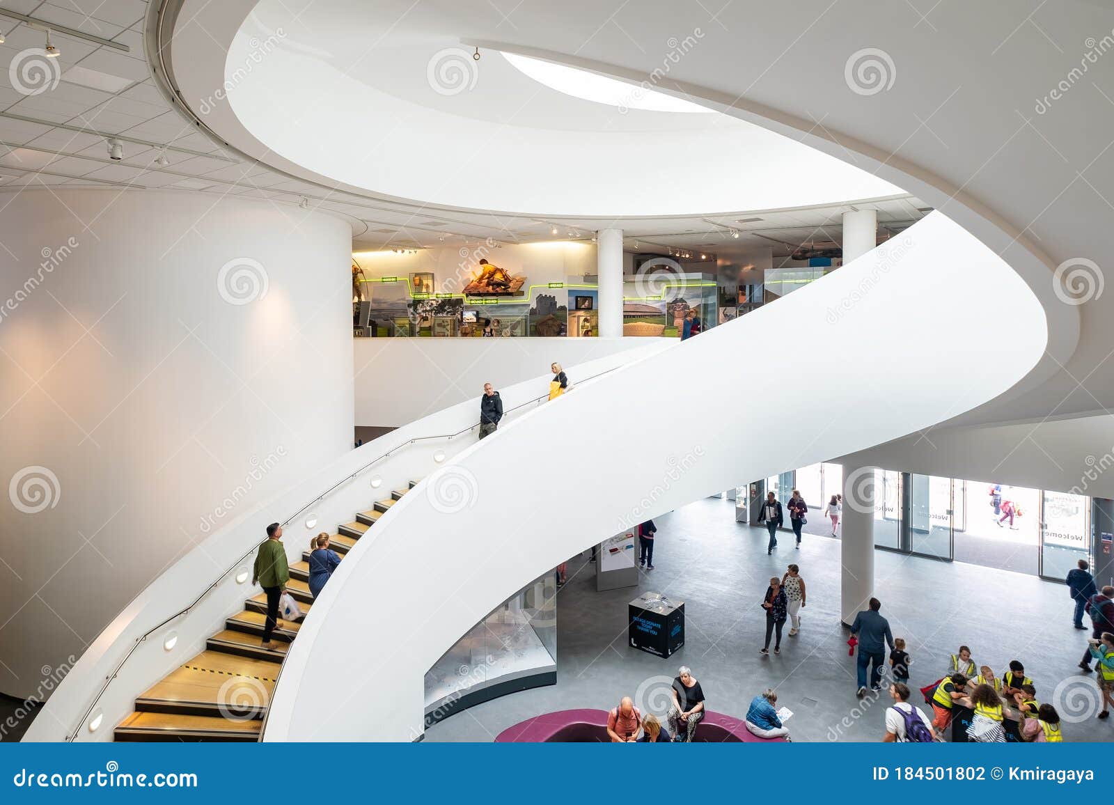 Visitors at the Museum of Liverpool Editorial Photography - Image of ...