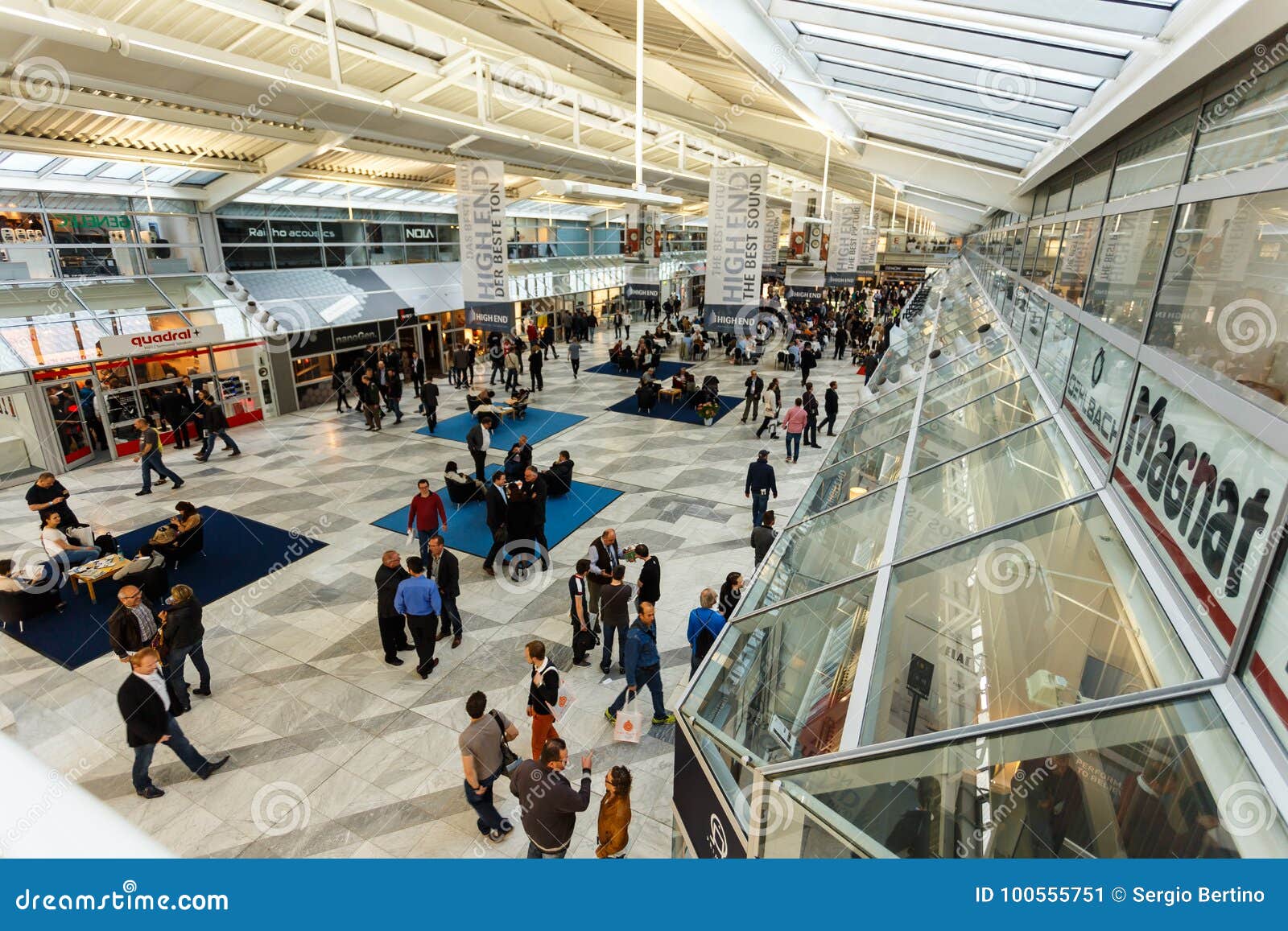 Visitors of the High End Audio Exhibition Editorial Photo - Image of ...