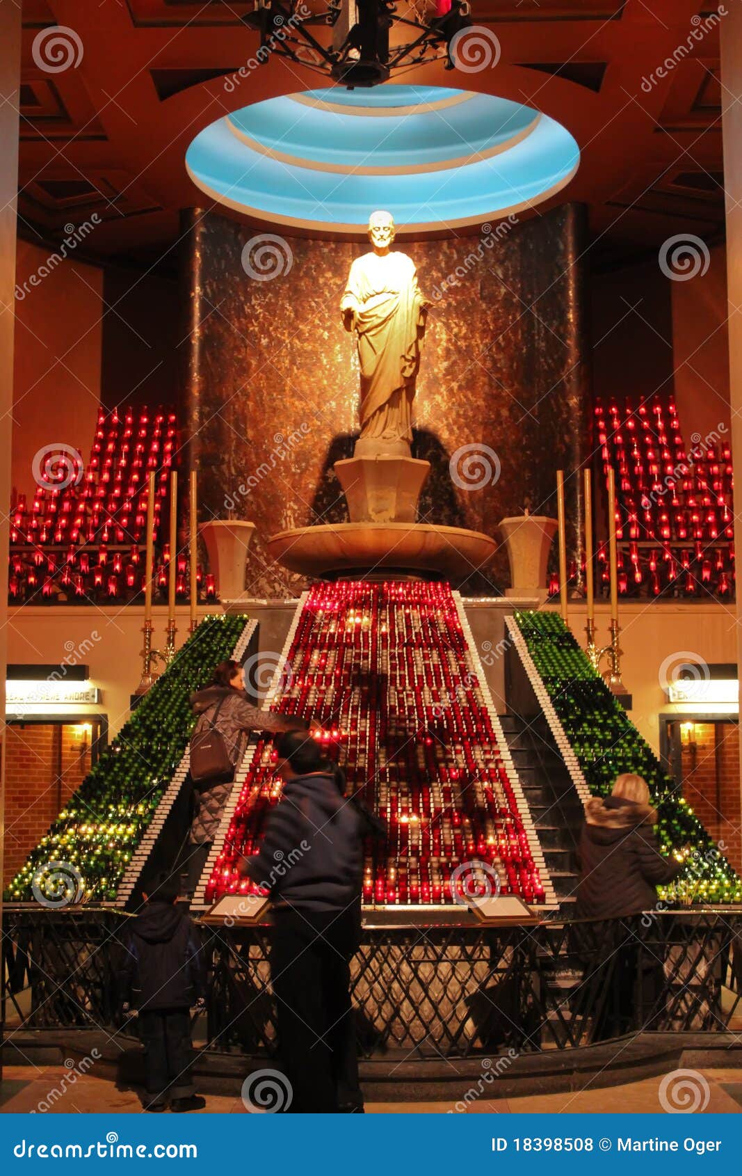 Visitors of Interior of Saint Joseph S Oratory Editorial Stock Photo ... Visitors of Interior of Saint Joseph S Oratory Editorial Stock Photo ...
